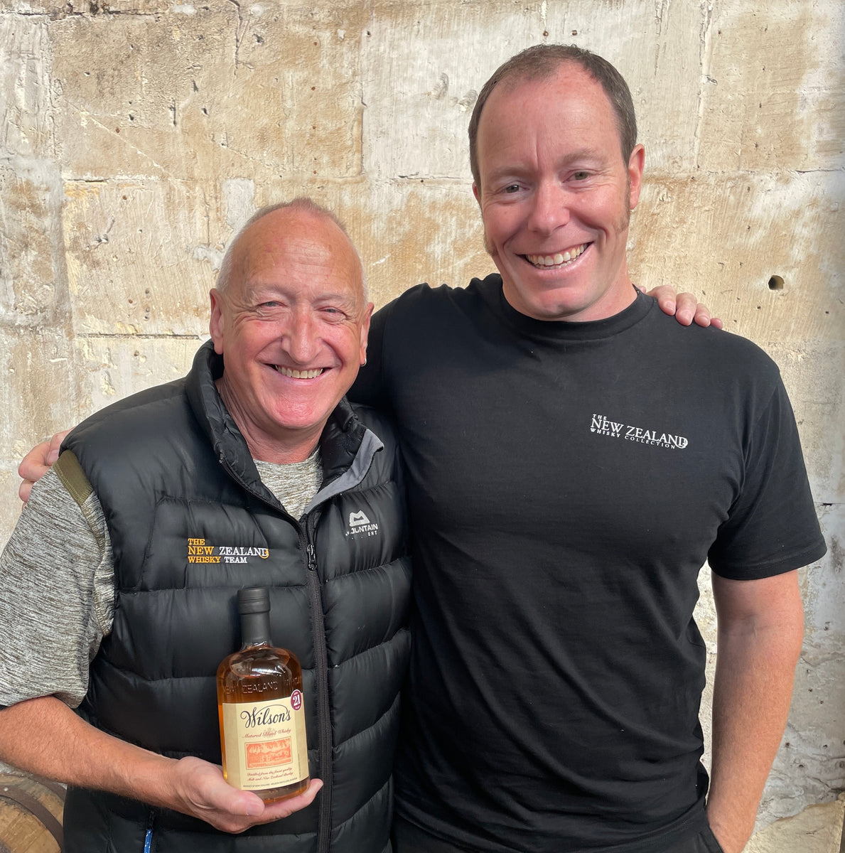 Cyril's 50th Anniversary Solera Cask 500ml – The New Zealand Whisky ...