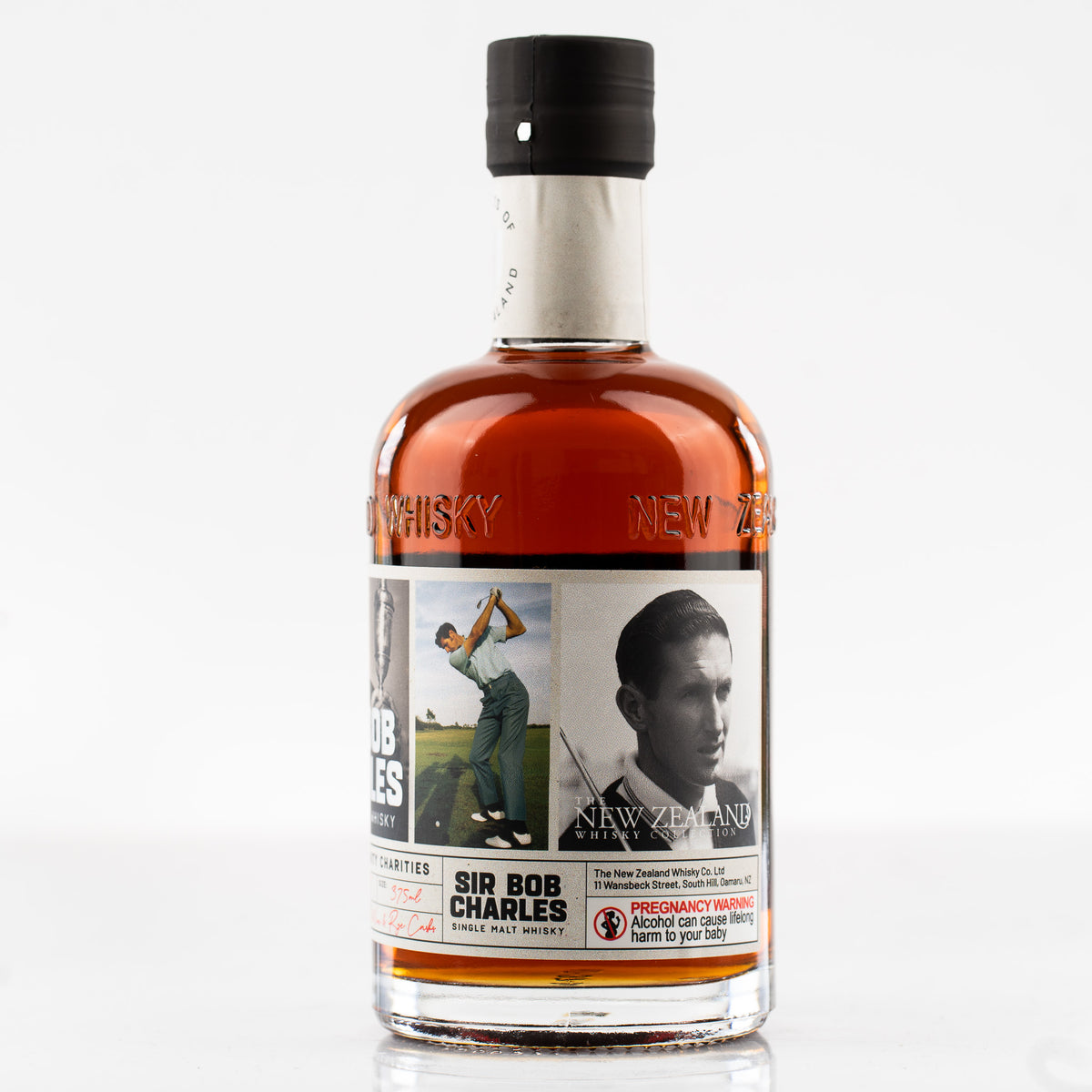 Sir Bob Charles- 60th Anniversary Single Malt – The New Zealand Whisky ...