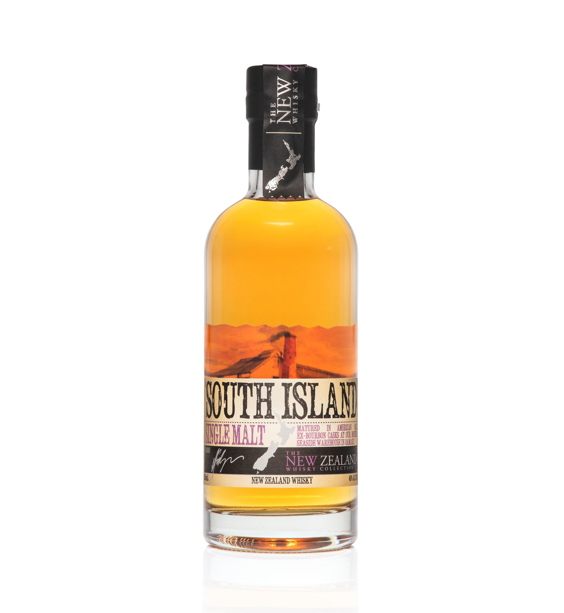 South Island Single Malt 500ml – The New Zealand Whisky Collection