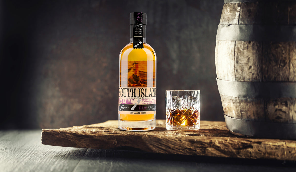South Island Single Malt 500ml – The New Zealand Whisky Collection