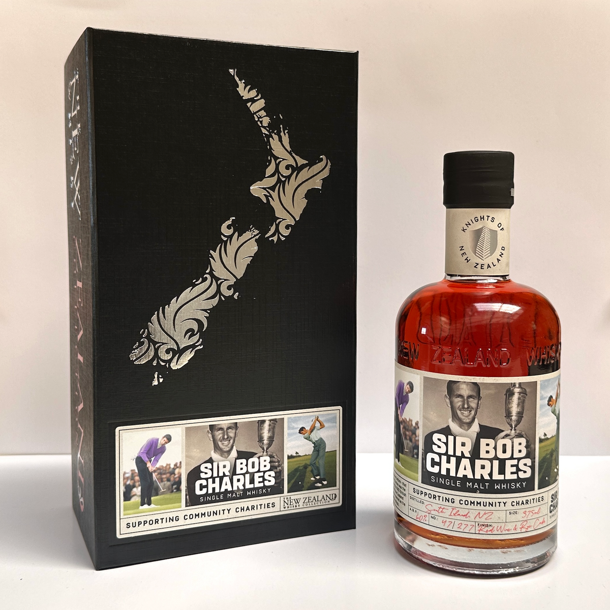 Sir Bob Charles- 60th Anniversary Single Malt – The New Zealand Whisky ...