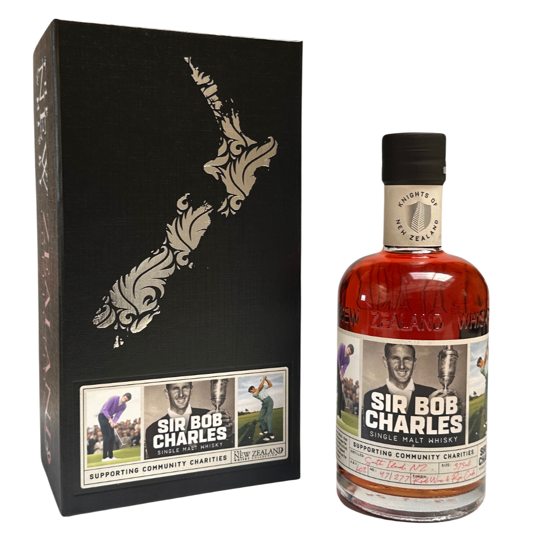 Sir Bob Charles- 60th Anniversary Single Malt – The New Zealand Whisky ...