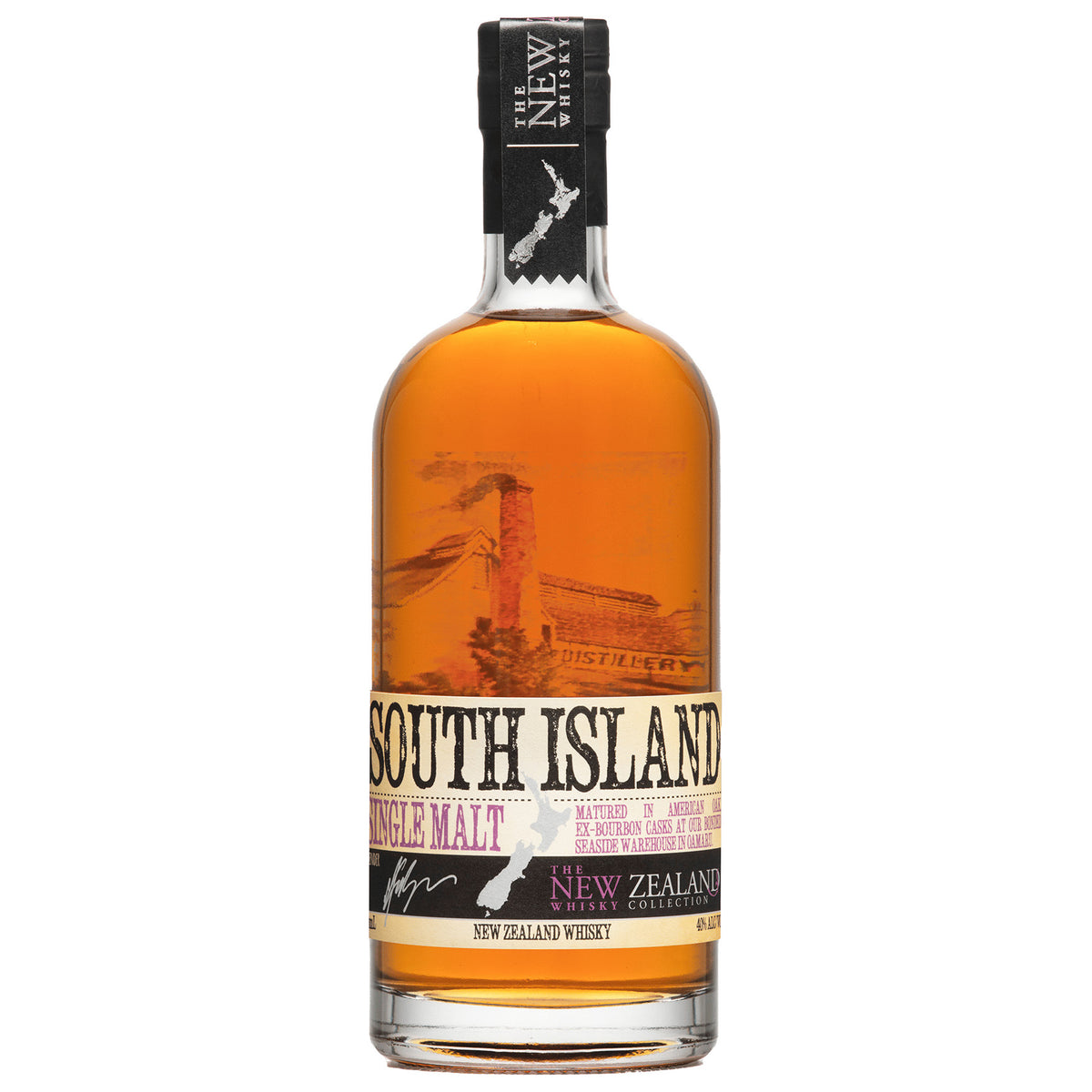 South Island Single Malt 500ml – The New Zealand Whisky Collection