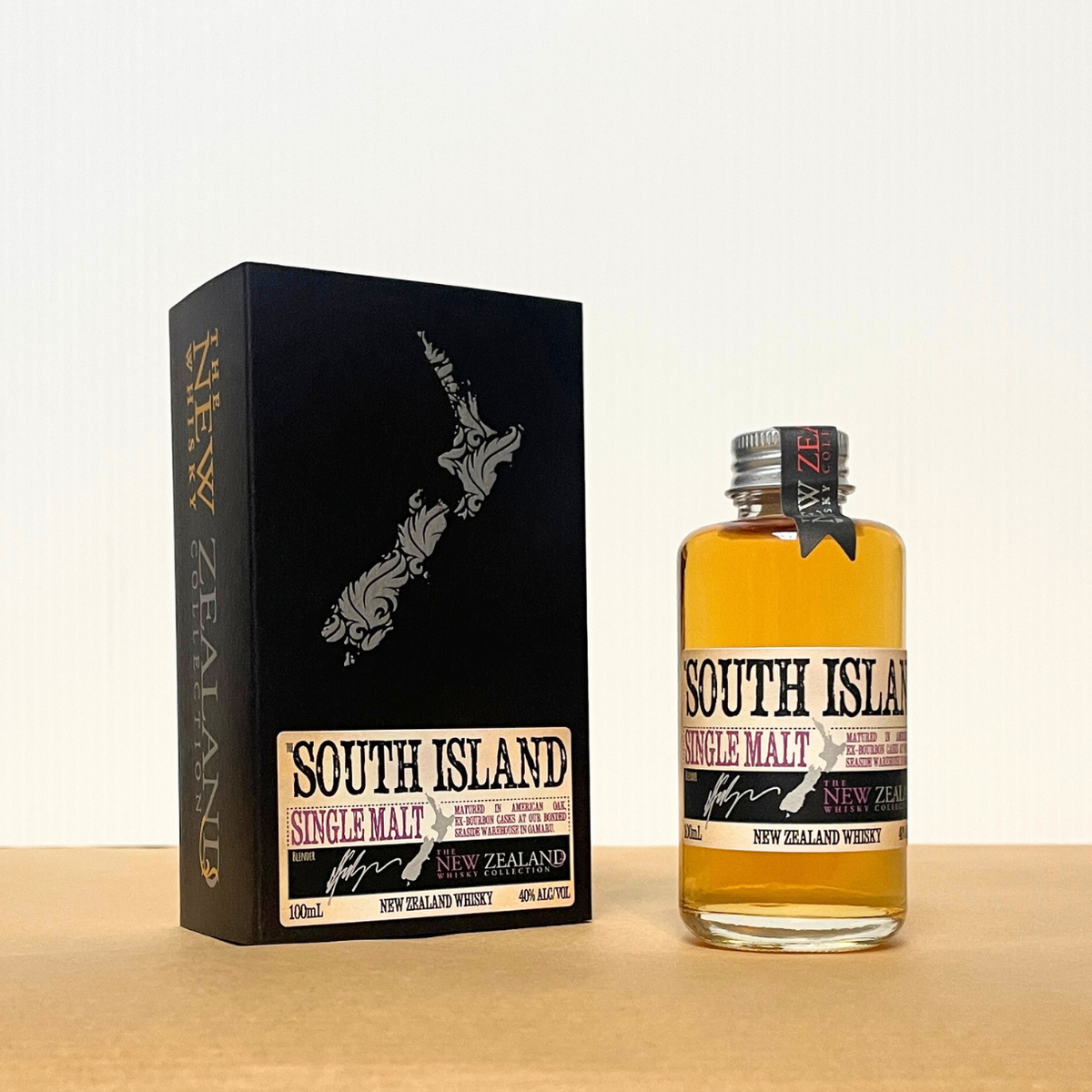 South Island Single Malt 100ml – The New Zealand Whisky Collection