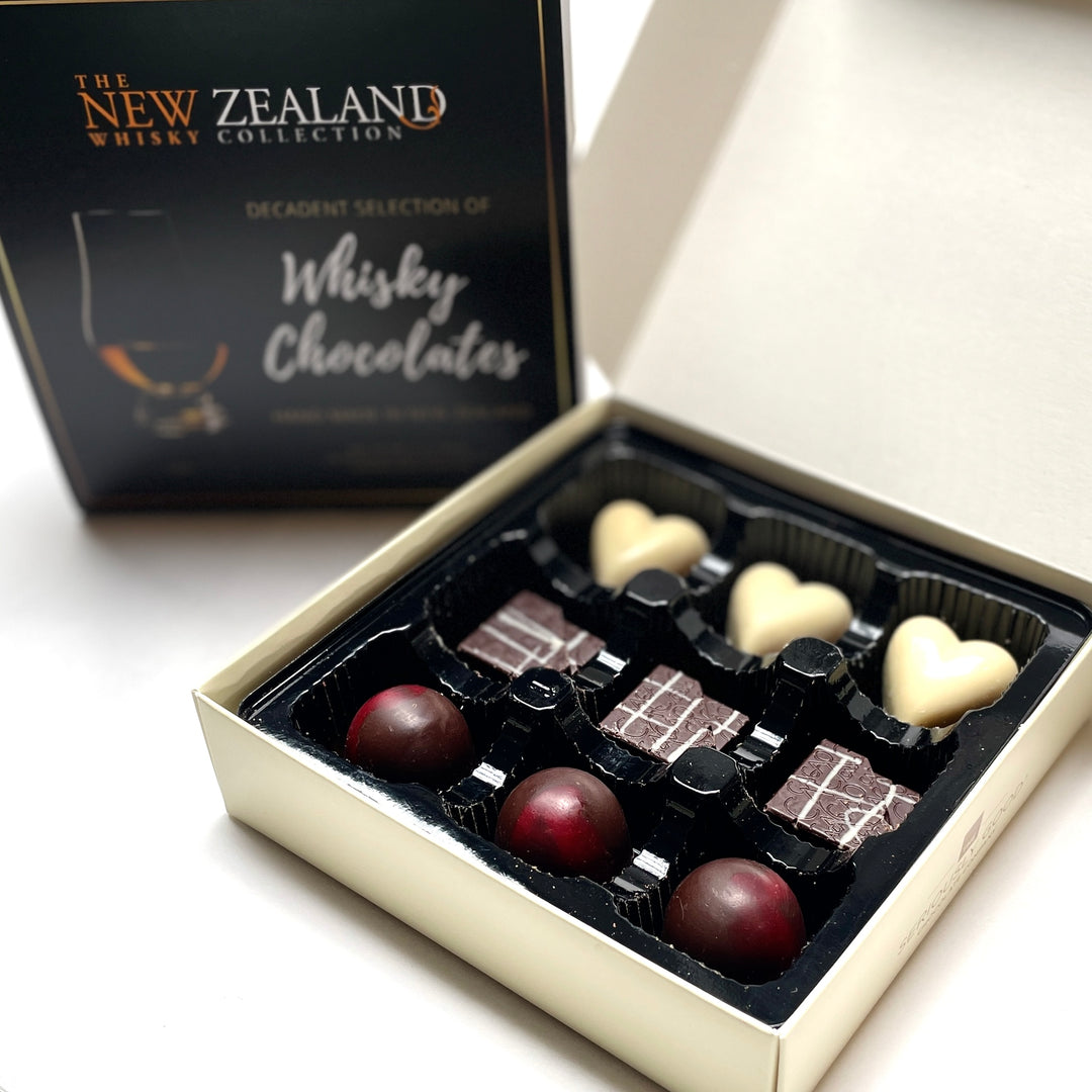 Candy & Chocolate – The New Zealand Whisky Collection